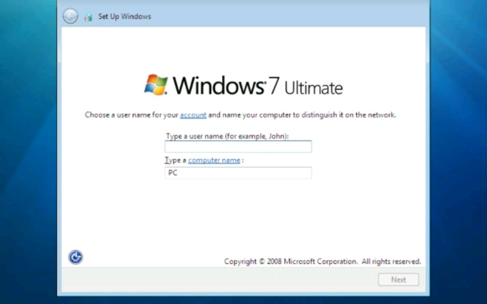 Windows 7 Build 6941_哔哩哔哩_bilibili