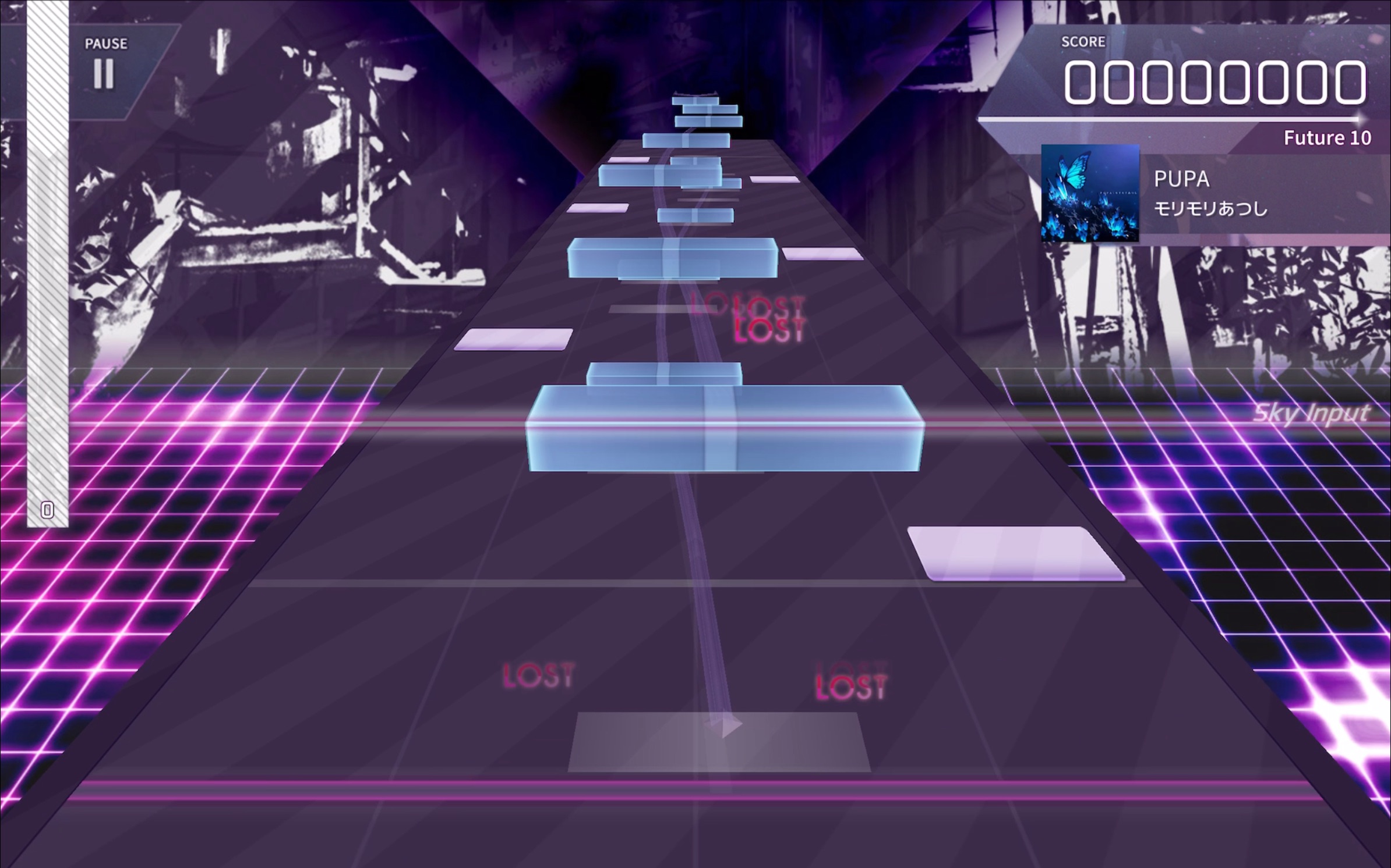 [Arcaea 自制手元] PUPA [Future 10, PM-17]_音游热门视频