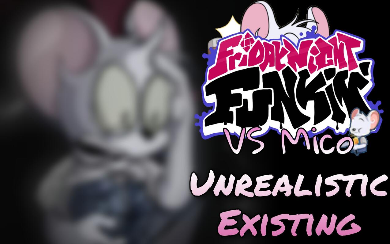 [FNF/Wednesday's Infidelity]Unrealist... - 哔哩哔哩