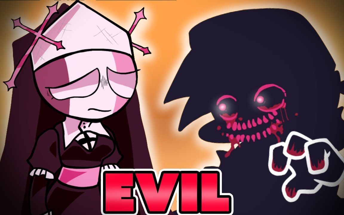 FRIDAY NIGHT FUNKIN' mod EVIL Boyfriend vs Sarvente! (remaster) - 视频下载 ...