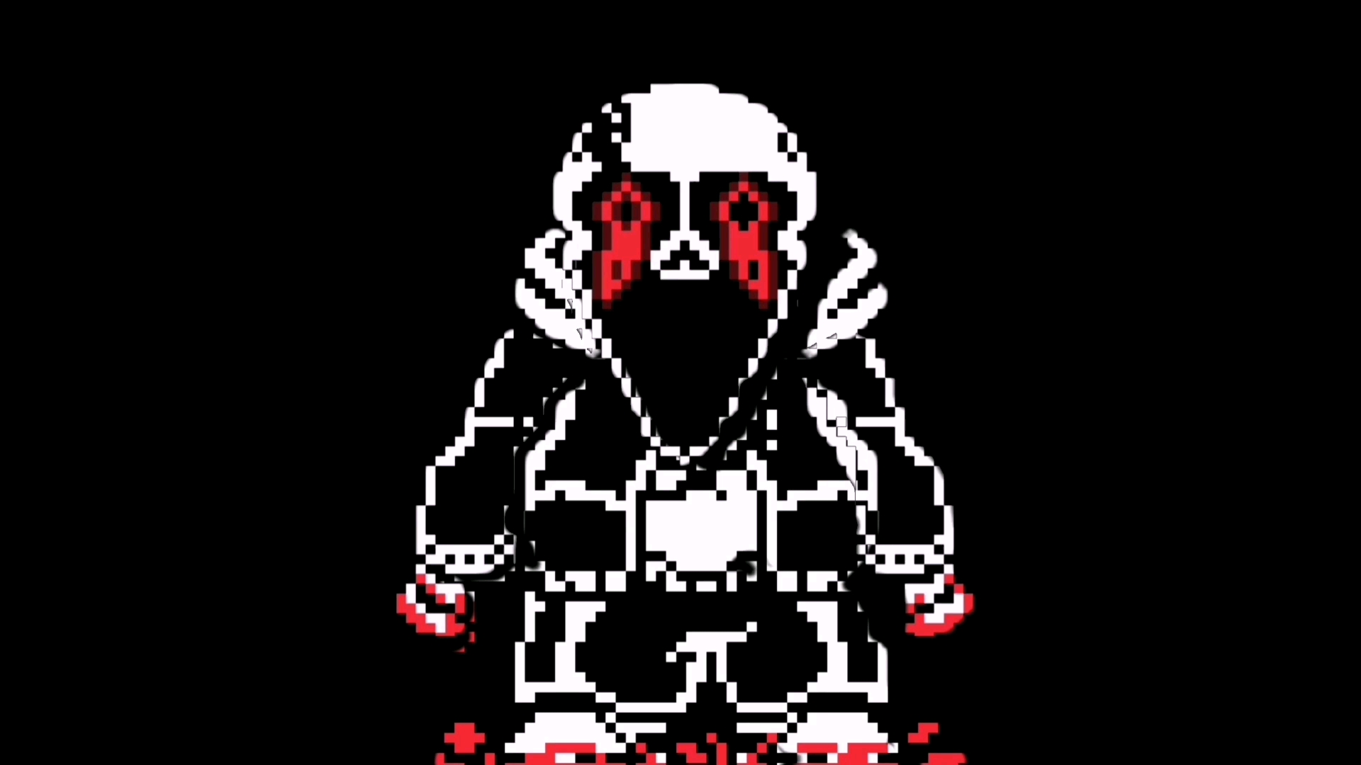 黑客结局！sans_哔哩哔哩bilibili_UNDERTALE传说之下