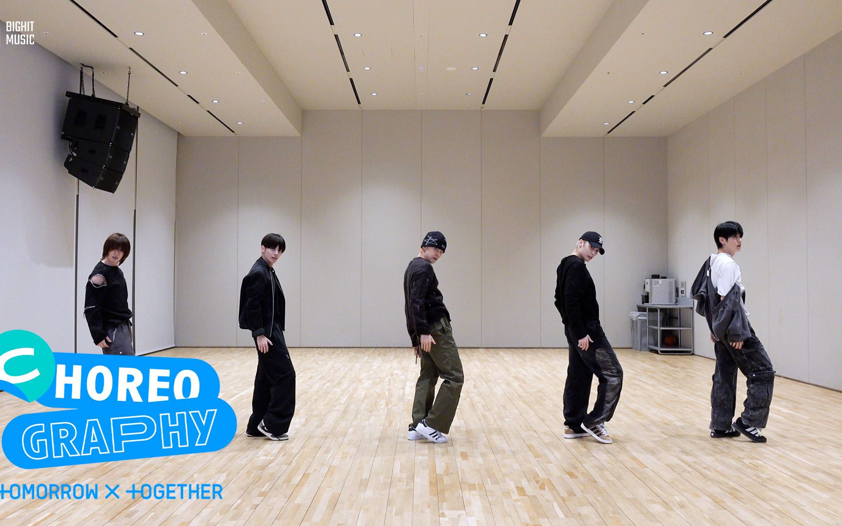 TXT 'Chasing That Feeling' Dance Practice-TXT_OFFICIAL-TXT_OFFICIAL-哔哩哔哩视频