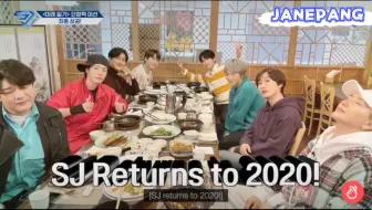 【Super Junior】 SJ Returns 4 - 狼人杀&赫海踢球下篇_哔哩哔哩_bilibili