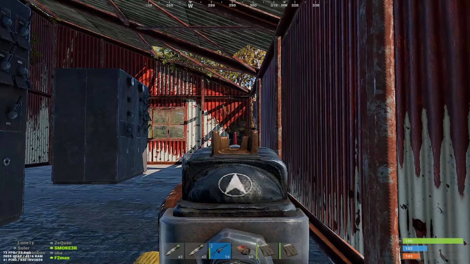 rust腐蚀 us main pvp#4_哔哩哔哩_bilibili