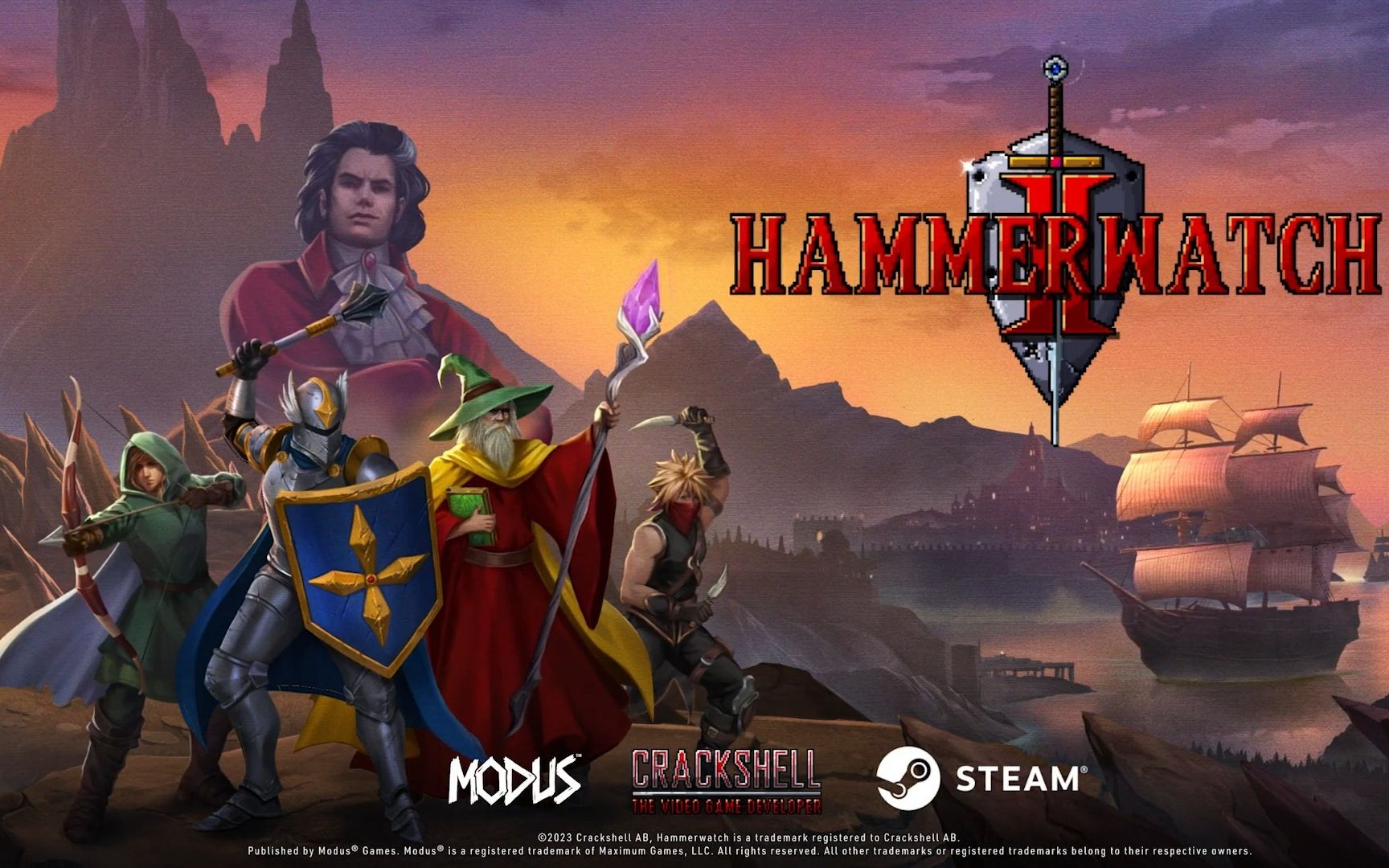 【铁锤守卫 Ⅱ】Hammerwatch II Steam 宣传片-law4x-law4x-哔哩哔哩视频