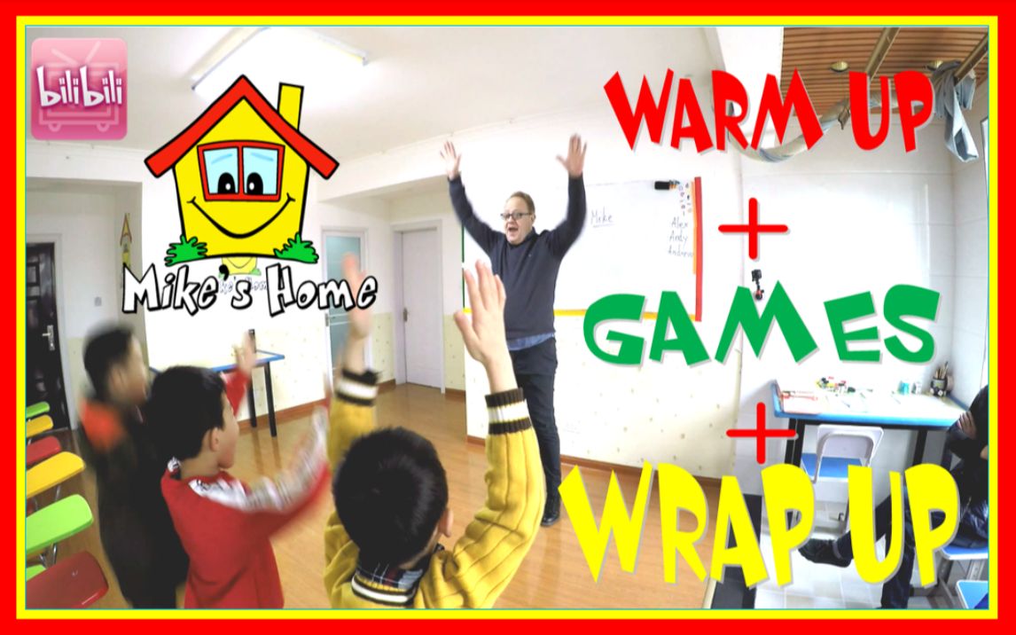【英语示范课】热身+游戏+Wrap up | Warm Up + GAMES + Wrap Up | ESL DEMO CLASS ...