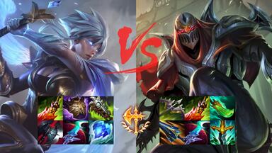 Zed Vs Yasuo