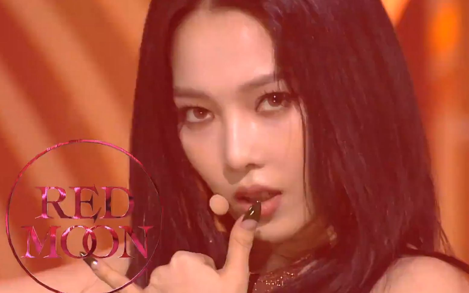 KARD《RED MOON》2020.2.16人气歌谣现场+直拍_哔哩哔哩_bilibili