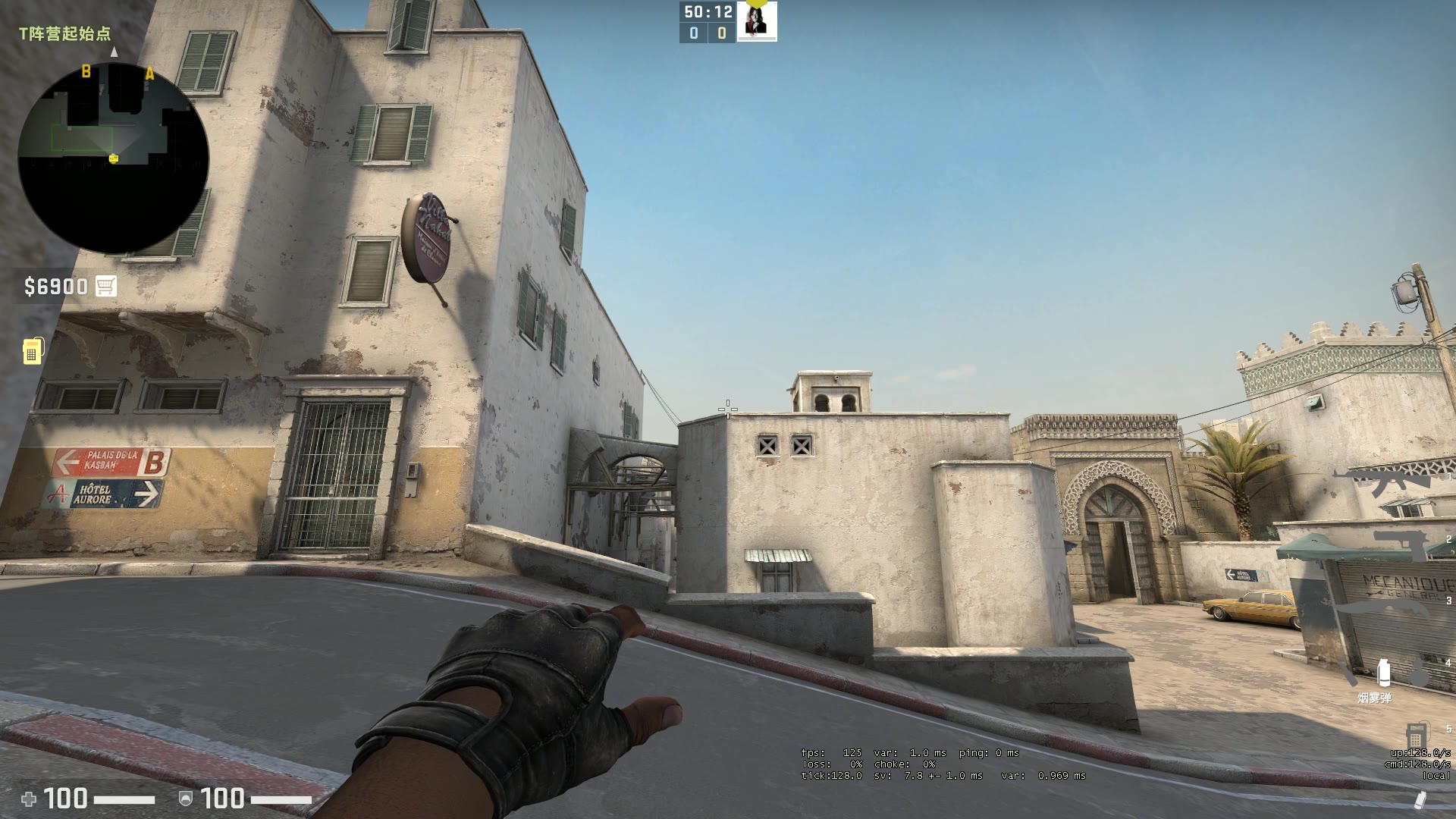 csgo dust2 A小烟_哔哩哔哩_bilibili