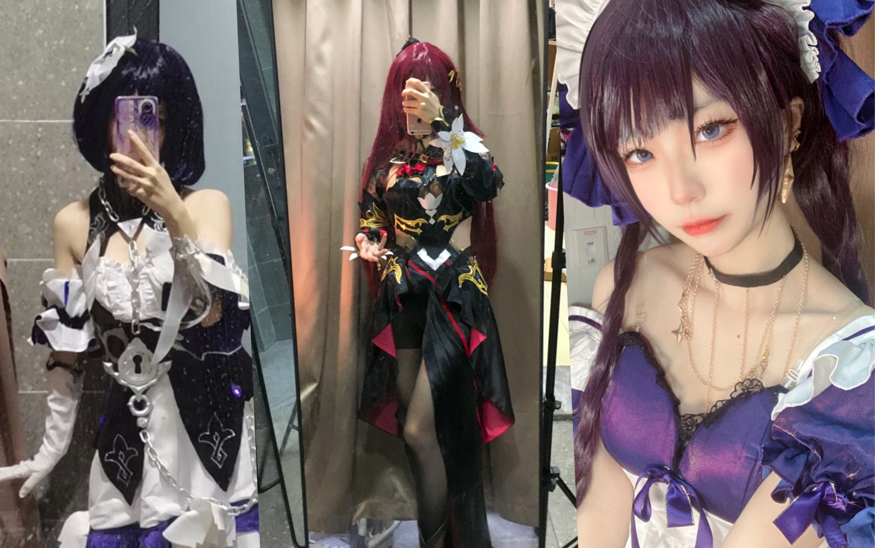 大学生做coser的第一年～ - 哔哩哔哩