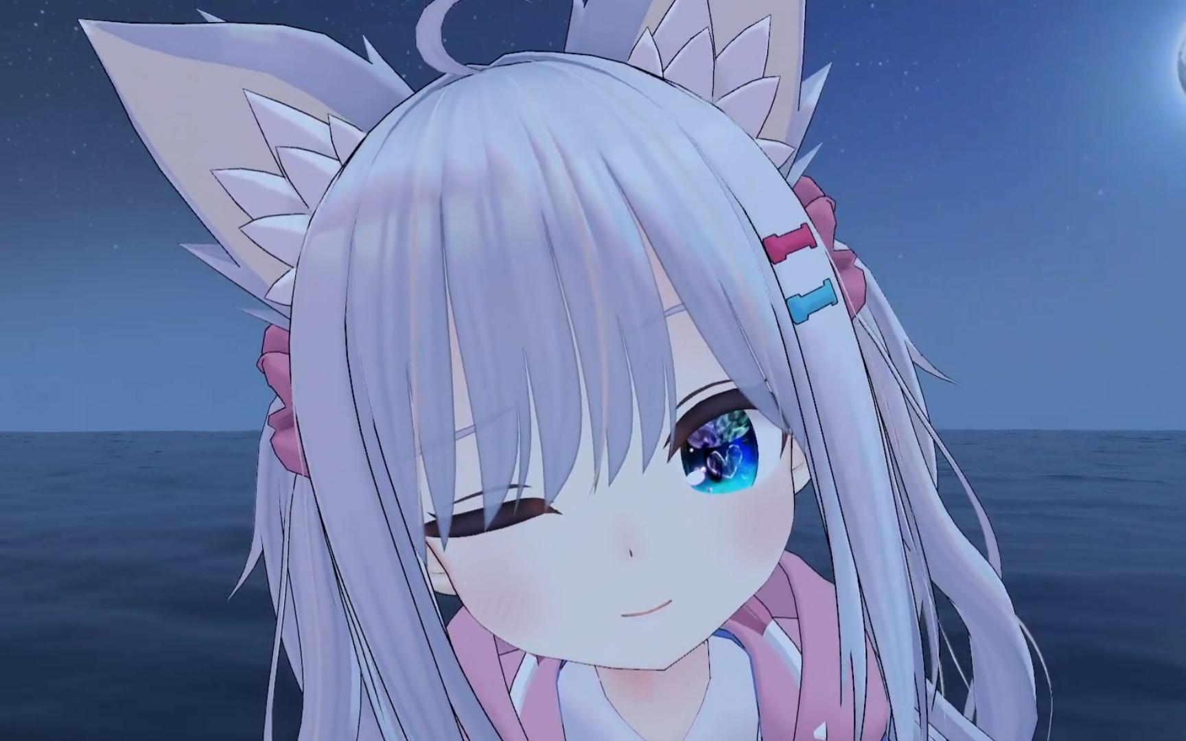 【VRChat】Moe的pico4 pro面捕效果测试