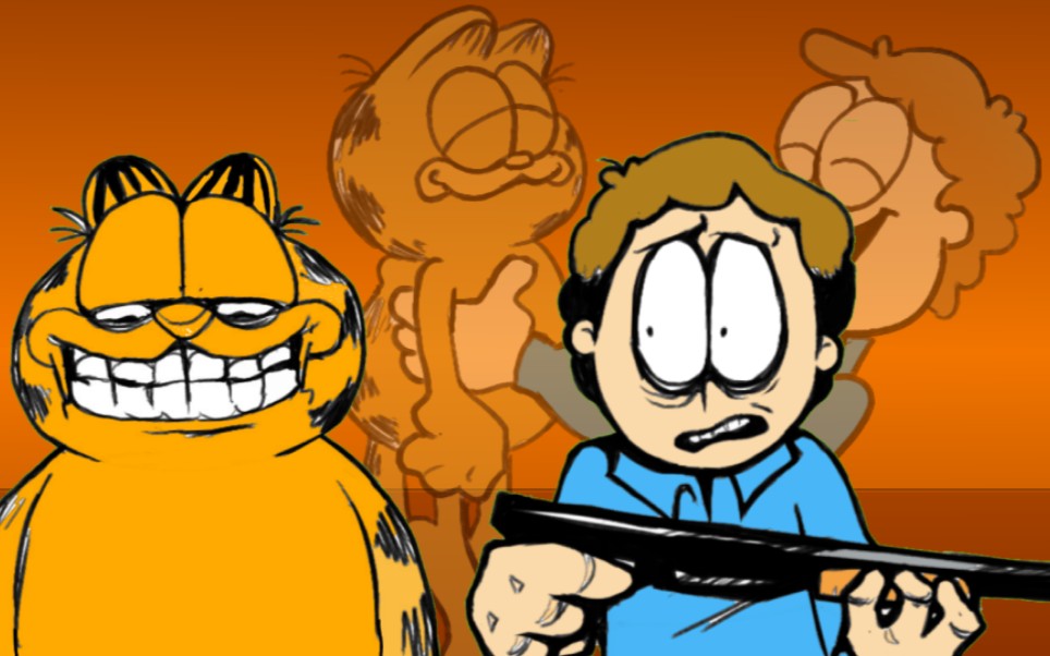 Garfield Gameboy'd COMPLETE