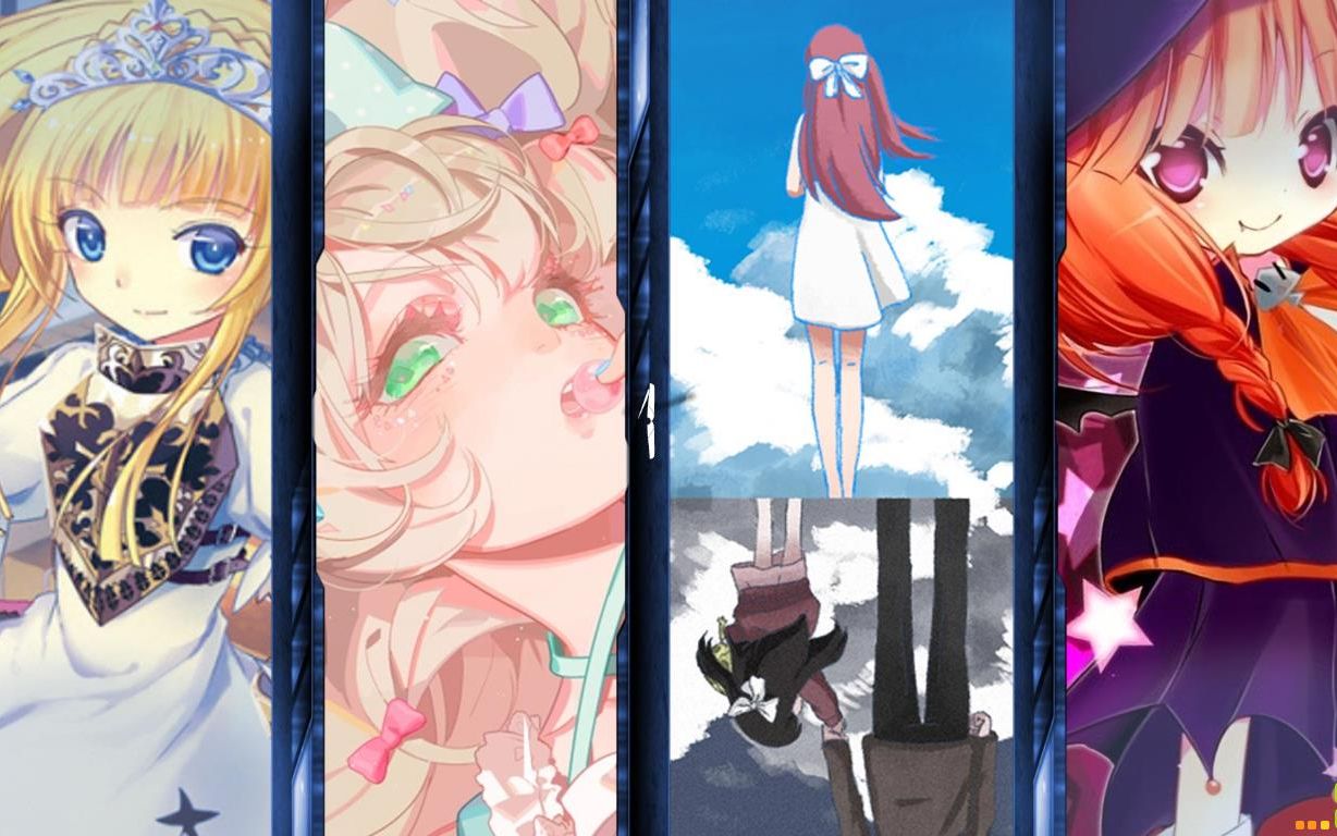 【osu!mania】萌新终于过1dan啦！_音游热门视频