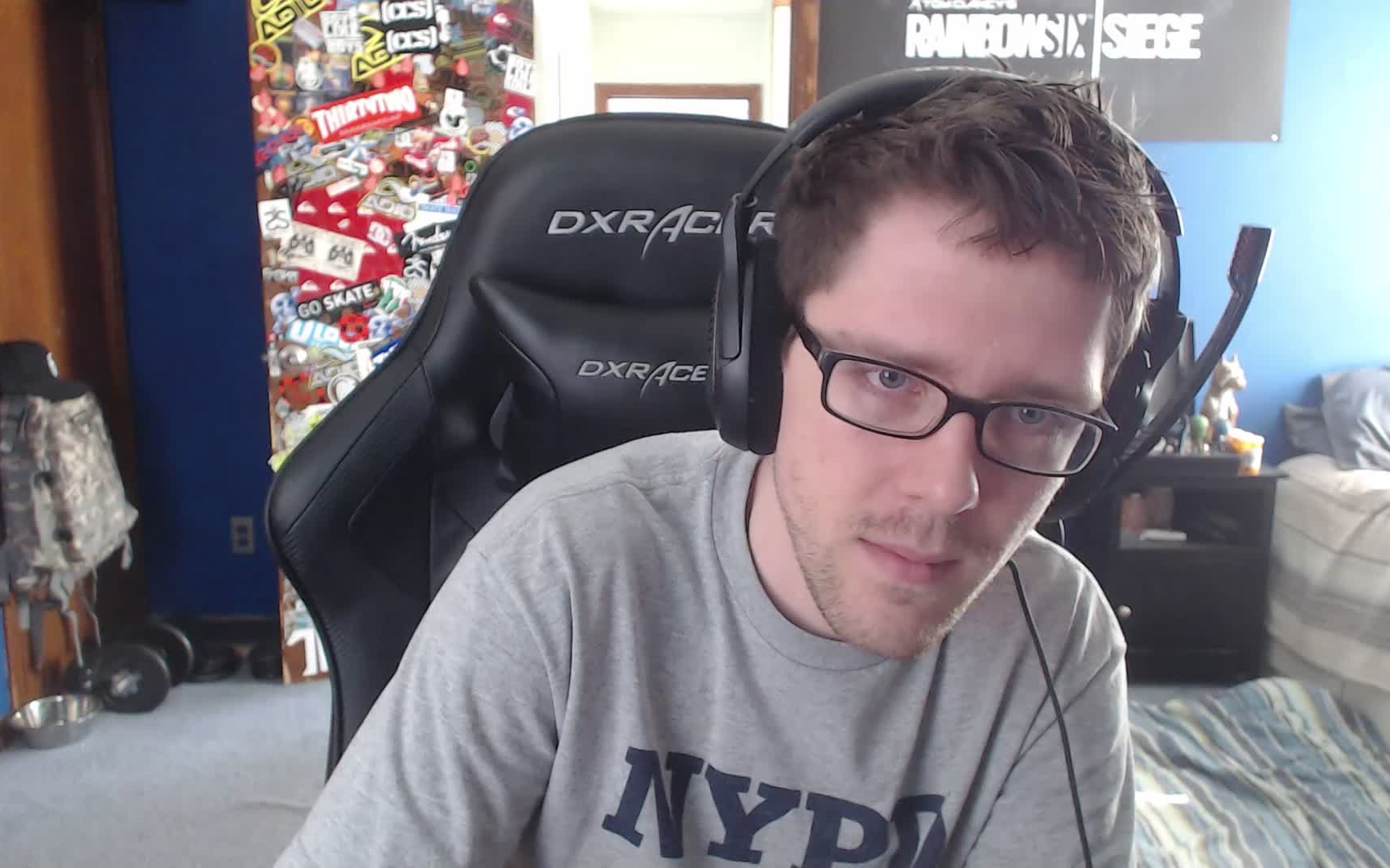 【Macie Jay】-彩虹六号2018.3.7直播录像_哔哩哔哩_bilibili