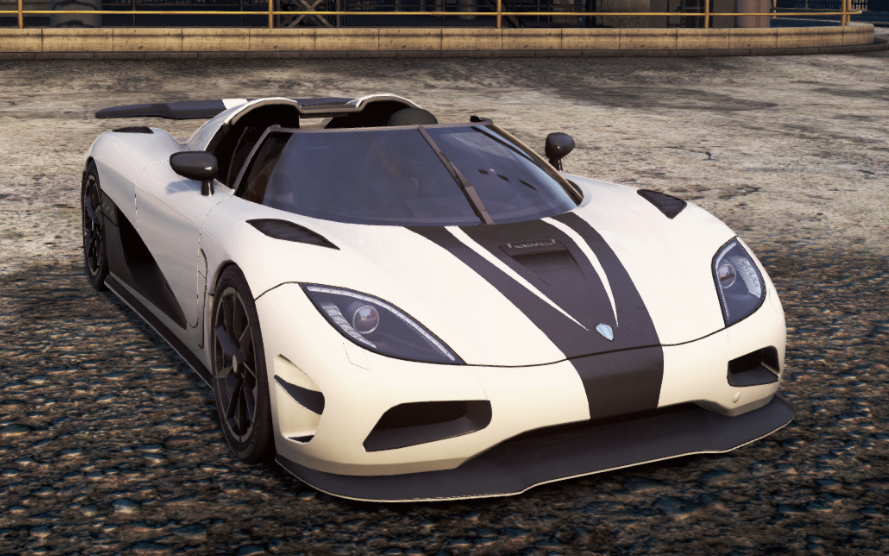 极品飞车17 452km/h 柯尼塞格Agera R Koenigsegg Agera R_哔哩哔哩 (゜-゜)つロ 干杯~-bilibili