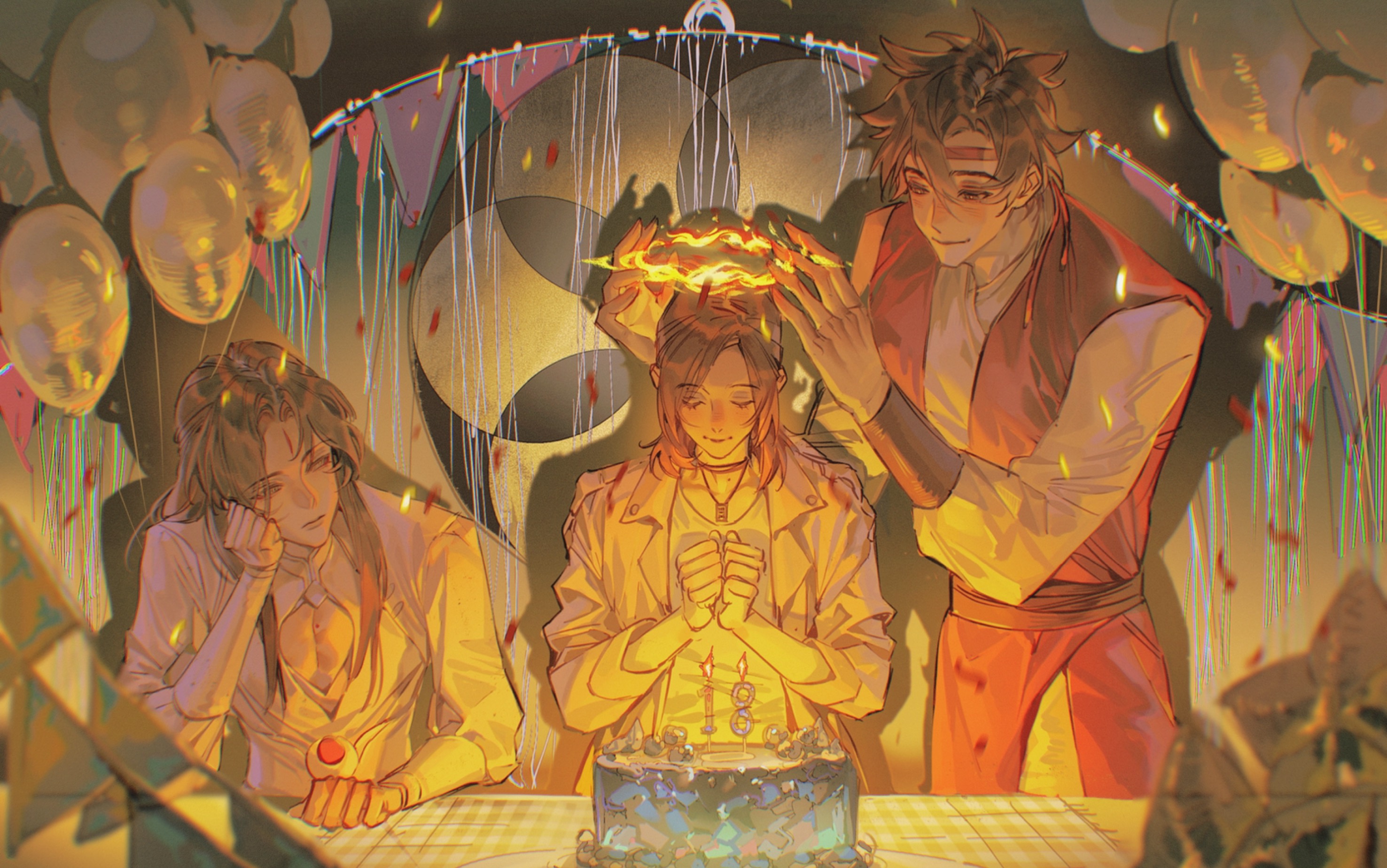 oc陪我过18岁生日-haze_draw-haze_draw-哔哩哔哩视频