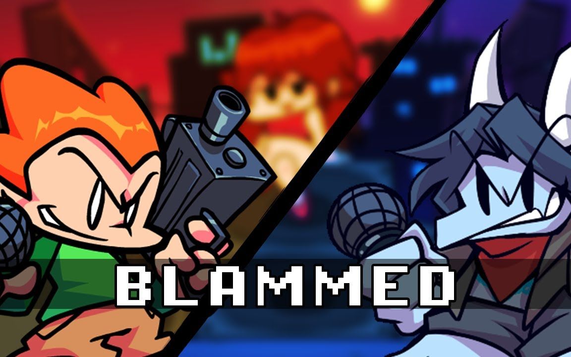 Friday Night Funkin' Remix - Blammed_哔哩哔哩 (゜-゜)つロ 干杯~-bilibili