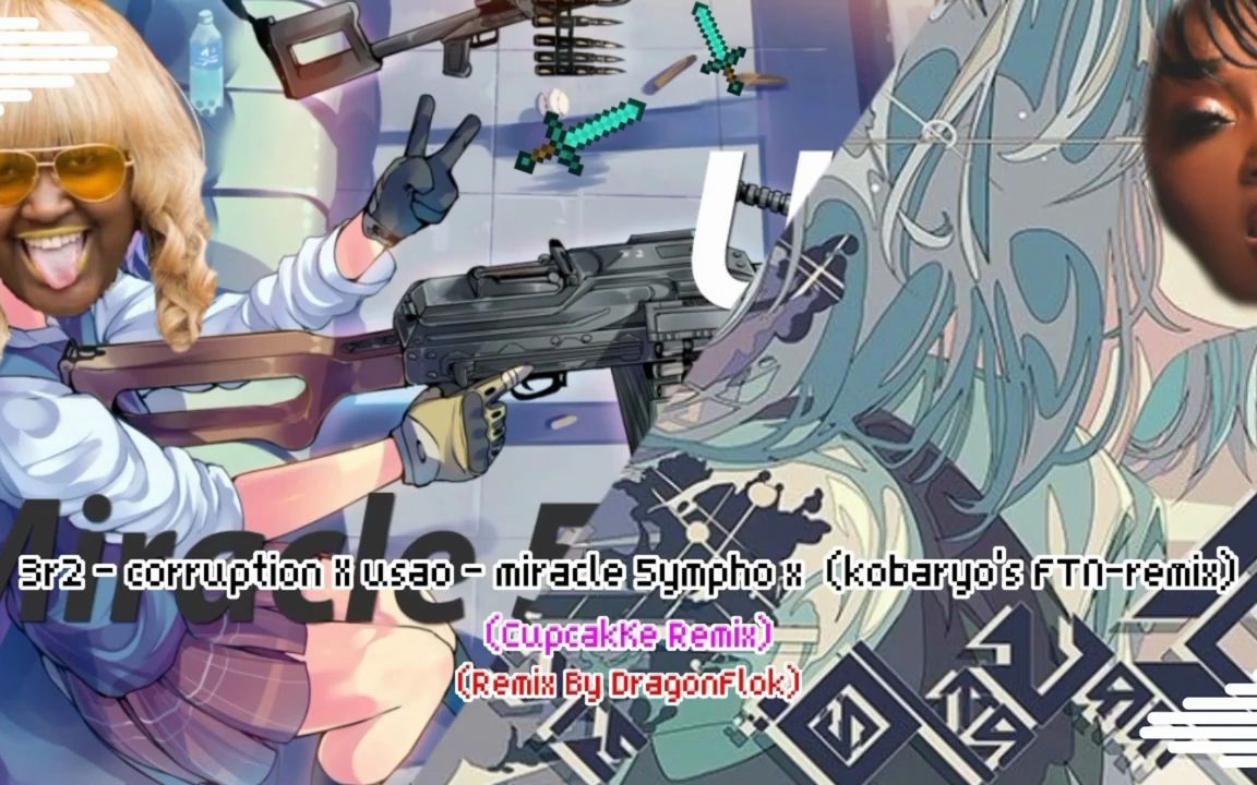 3r2 - corruption X usao - miracle 5ympho x (kobaryo's FTN-remix ...