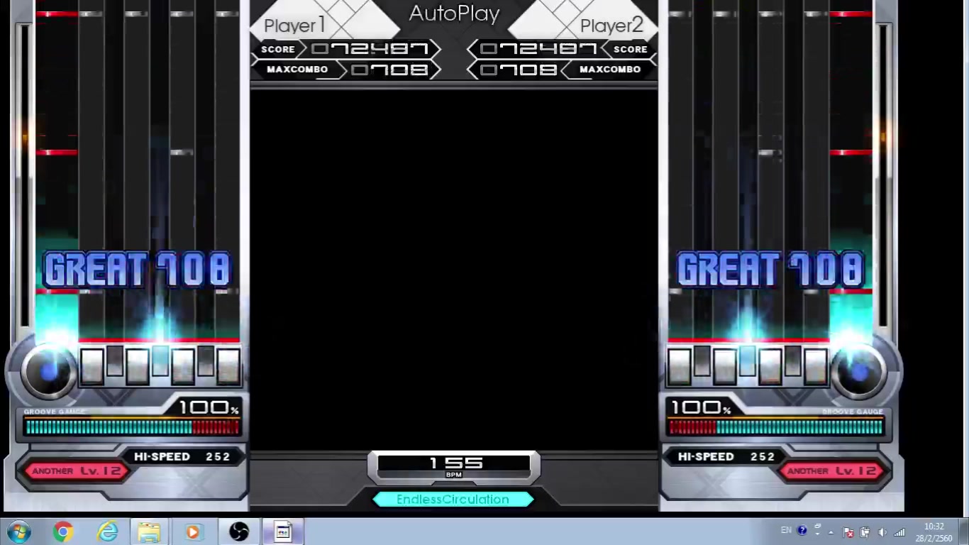 [BMS] Spinning Bullet / DJ ass DEAD Izm* [SP ANOTHER] (AUTO_哔哩哔哩_bilibili