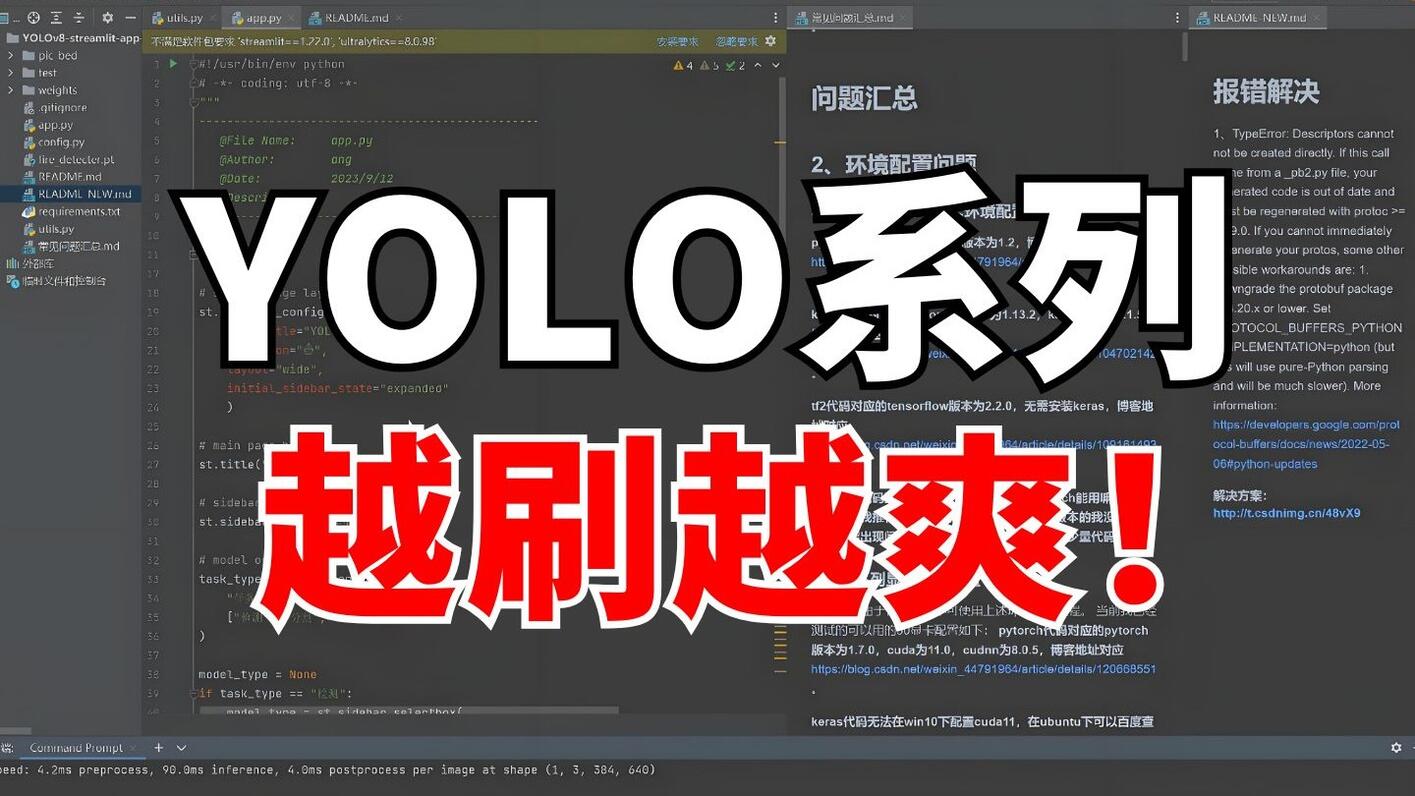 【2025最新YOLO系列】迪哥带你3天狂刷YOLOv1-v11原理及算法实战， - 哔哩哔哩