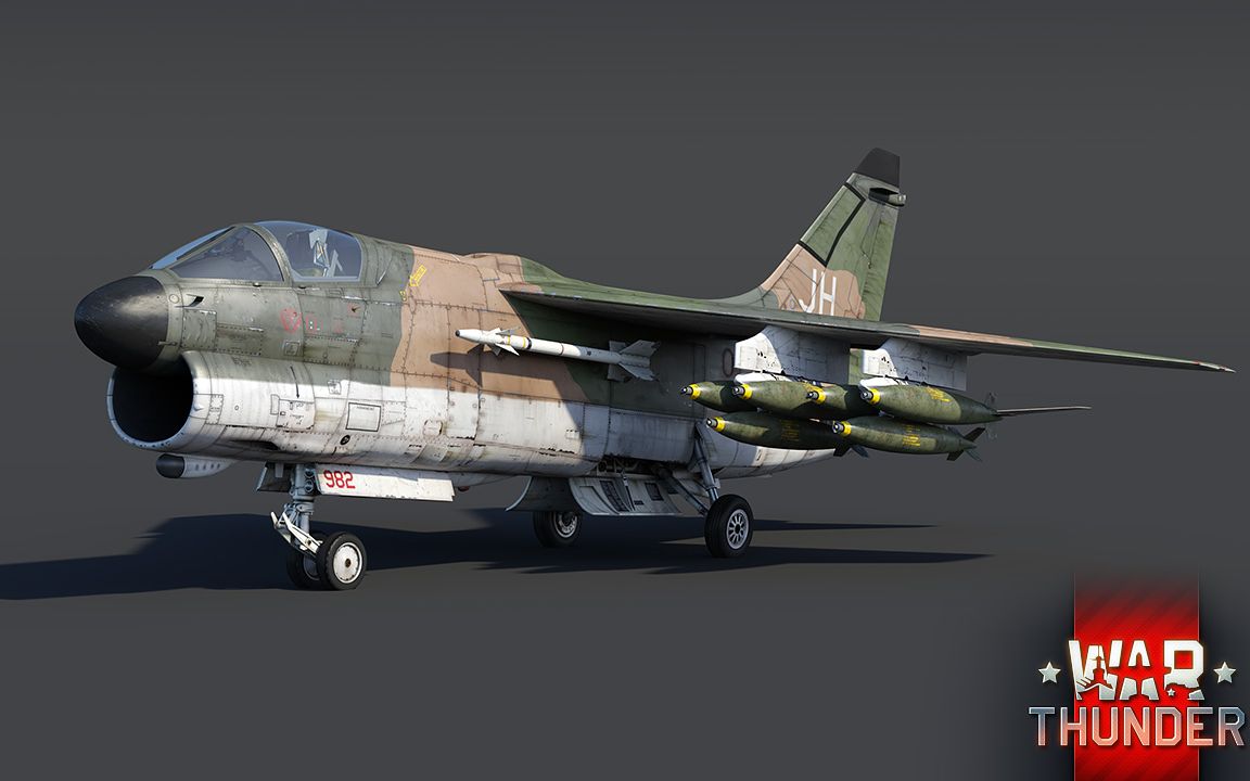 WarThunder|战争雷霆 - A7D_哔哩哔哩_bilibili