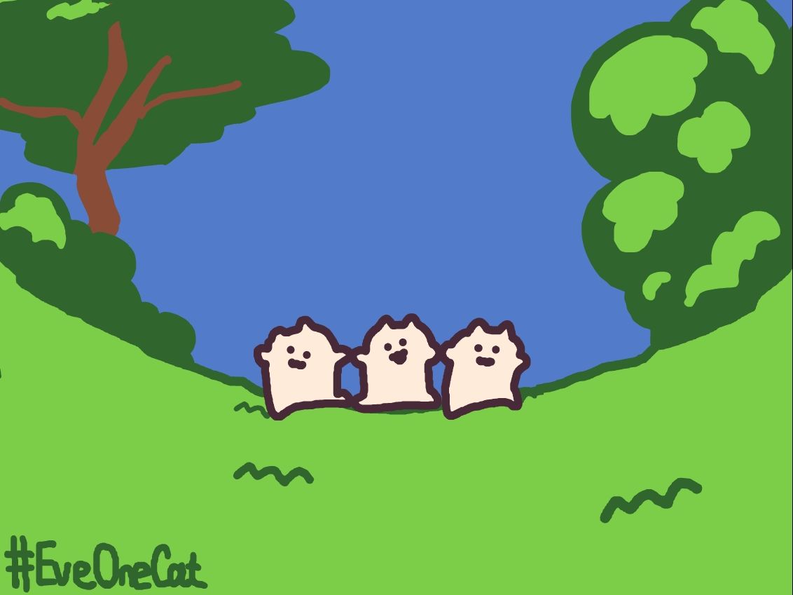 #EveOneCat 「人类」「Humans」-EverydayOneCat-EverydayOneCat-哔哩哔哩视频