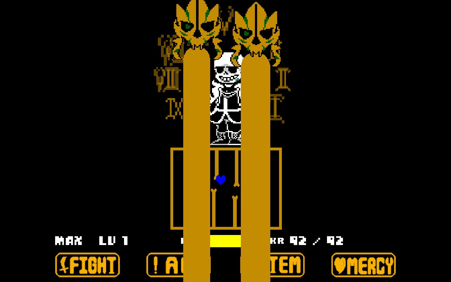 Number!Sans Fight!第二阶段通关【看简介】_哔哩哔哩_bilibili