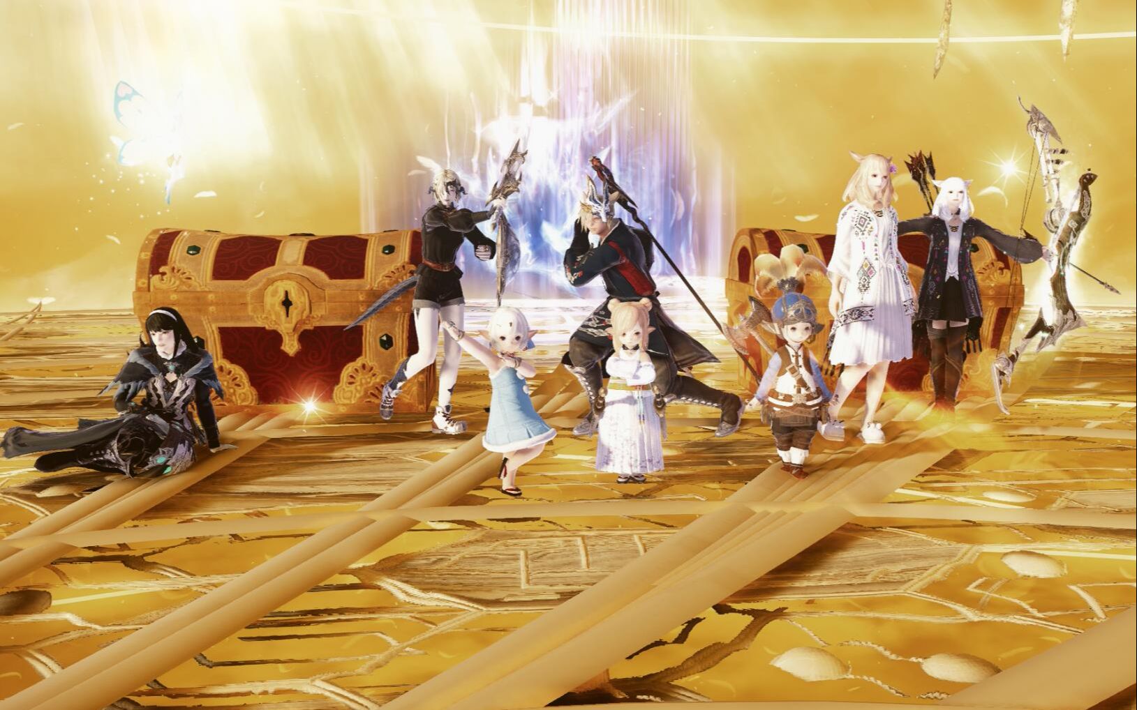 FF14 Moon-Child小队 零式西格玛O5S-O8S通关视频_哔哩哔哩_bilibili