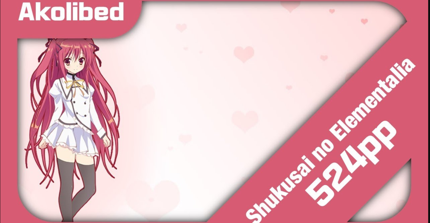 Akolibed | Ni Sokkususu - Shukusai no Elementalia [2014] 99.87% | NM FC ...