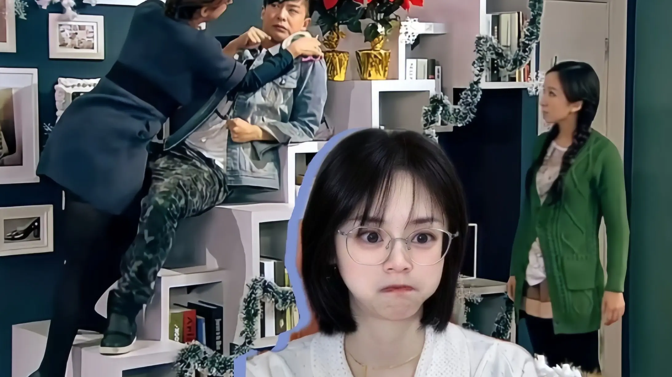 ️公寓Reaction-S4-19】叫人家楚倩啦~~_哔哩哔哩_bilibili