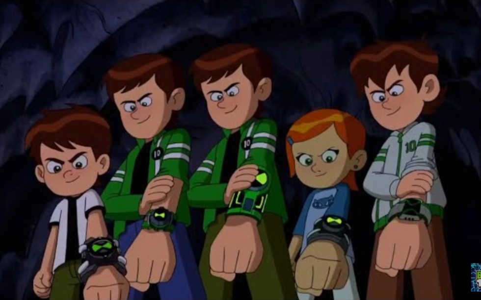 Ben 10再显神威！！！所有Ben 10集结Cartoon Network - Ben 10 Reboot Season 5 ...