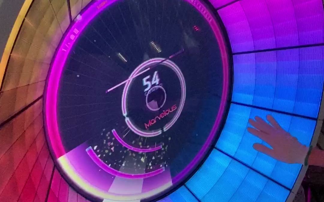 [WACCA REVERSE x Arcaea] 最強STRONGER EXPERT 990k 手元_音游热门视频