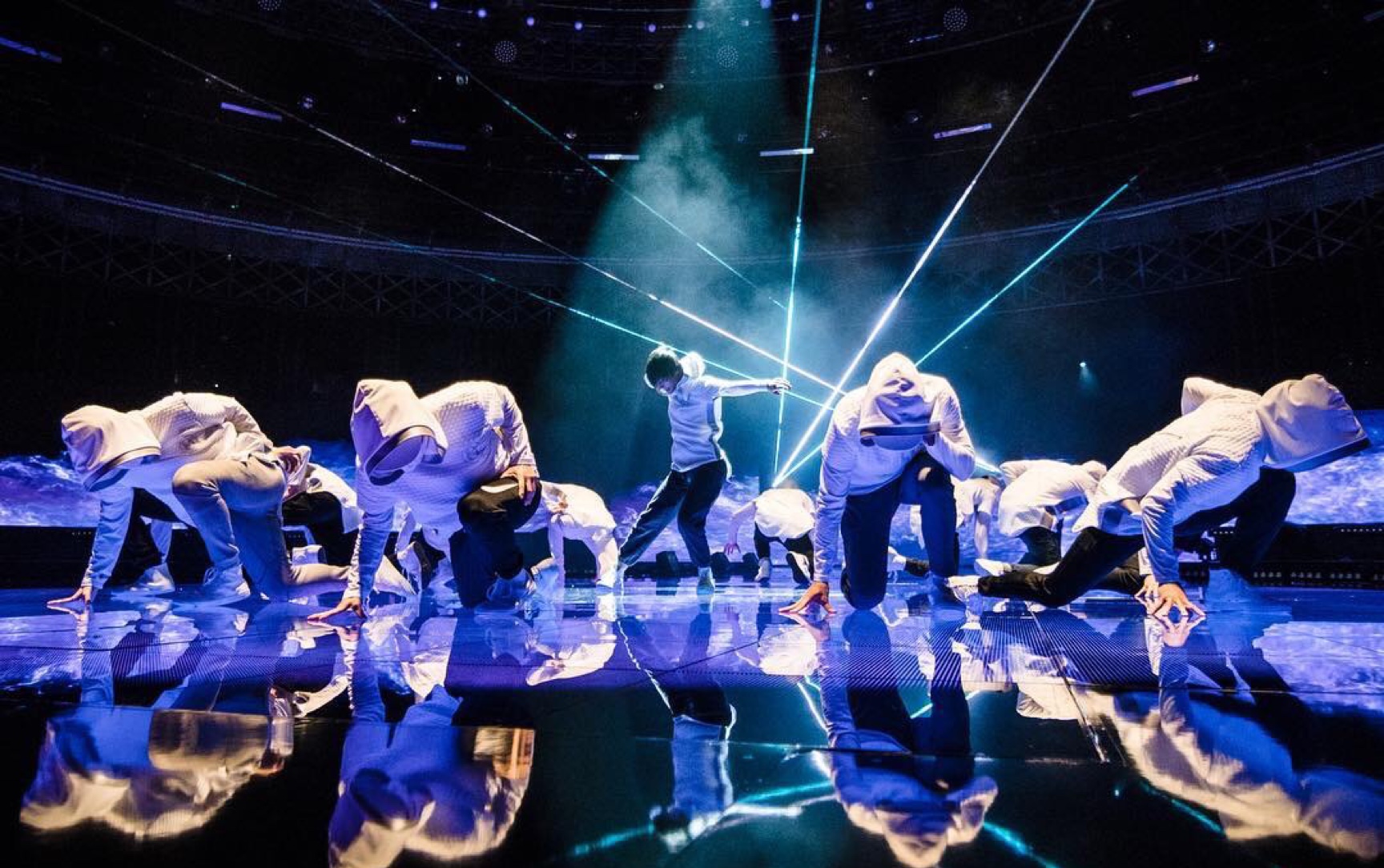 【KINJAZ】 【Keone&Mari】 World of Dance Season 2 Finale Guest Performance ...