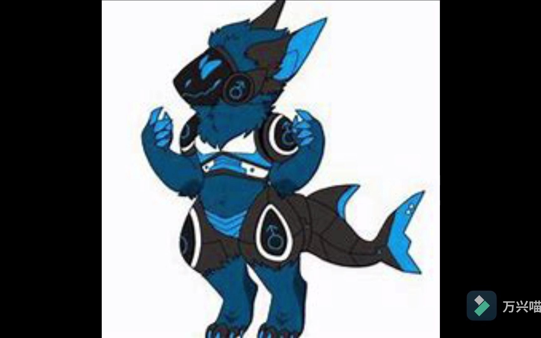 protogen杂图系列（3）大白龙混入_哔哩哔哩_bilibili