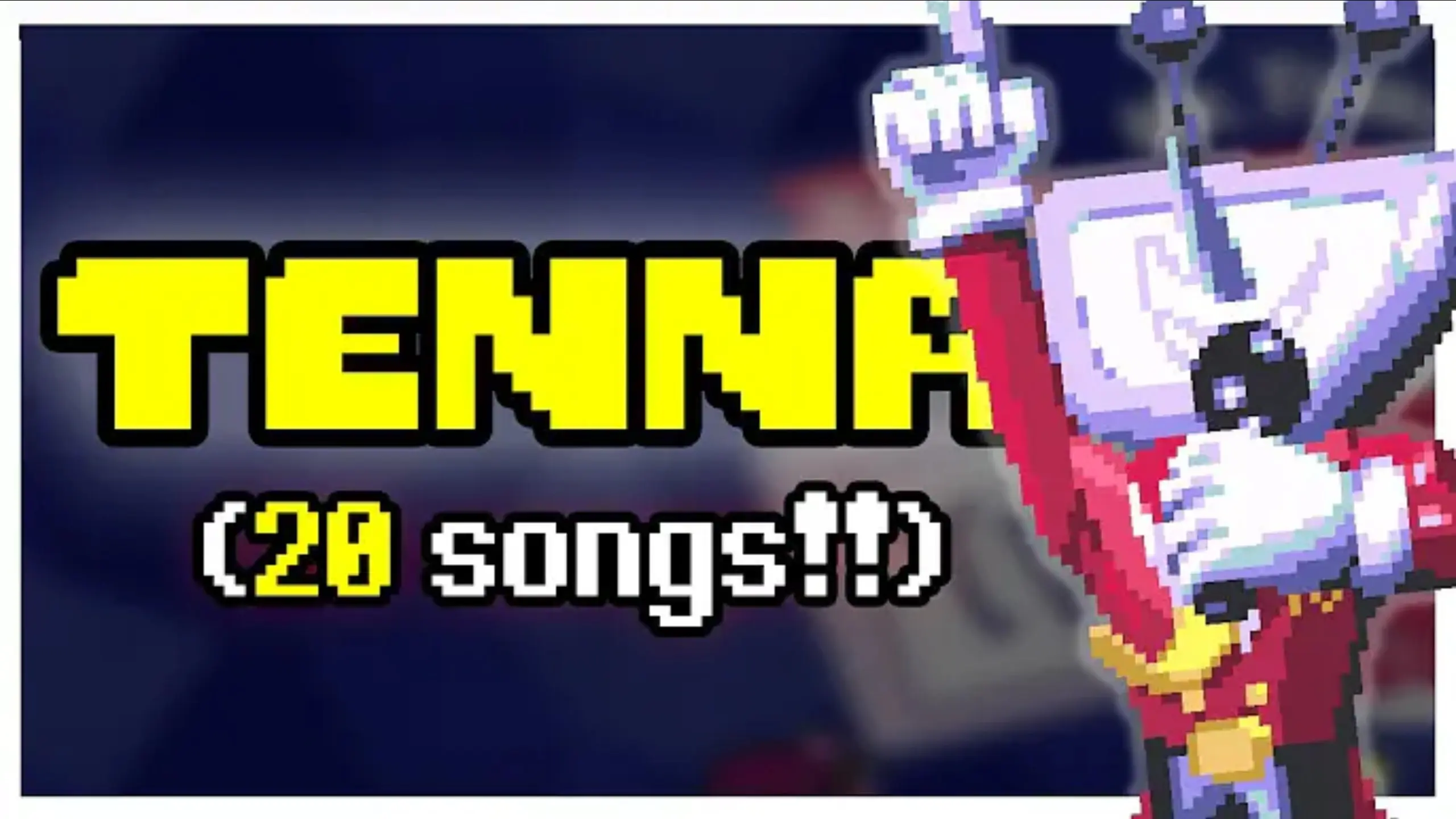 所有与Tenna相关的旋律动机 【Deltarune Chapter 3】_哔哩哔哩_bilibili