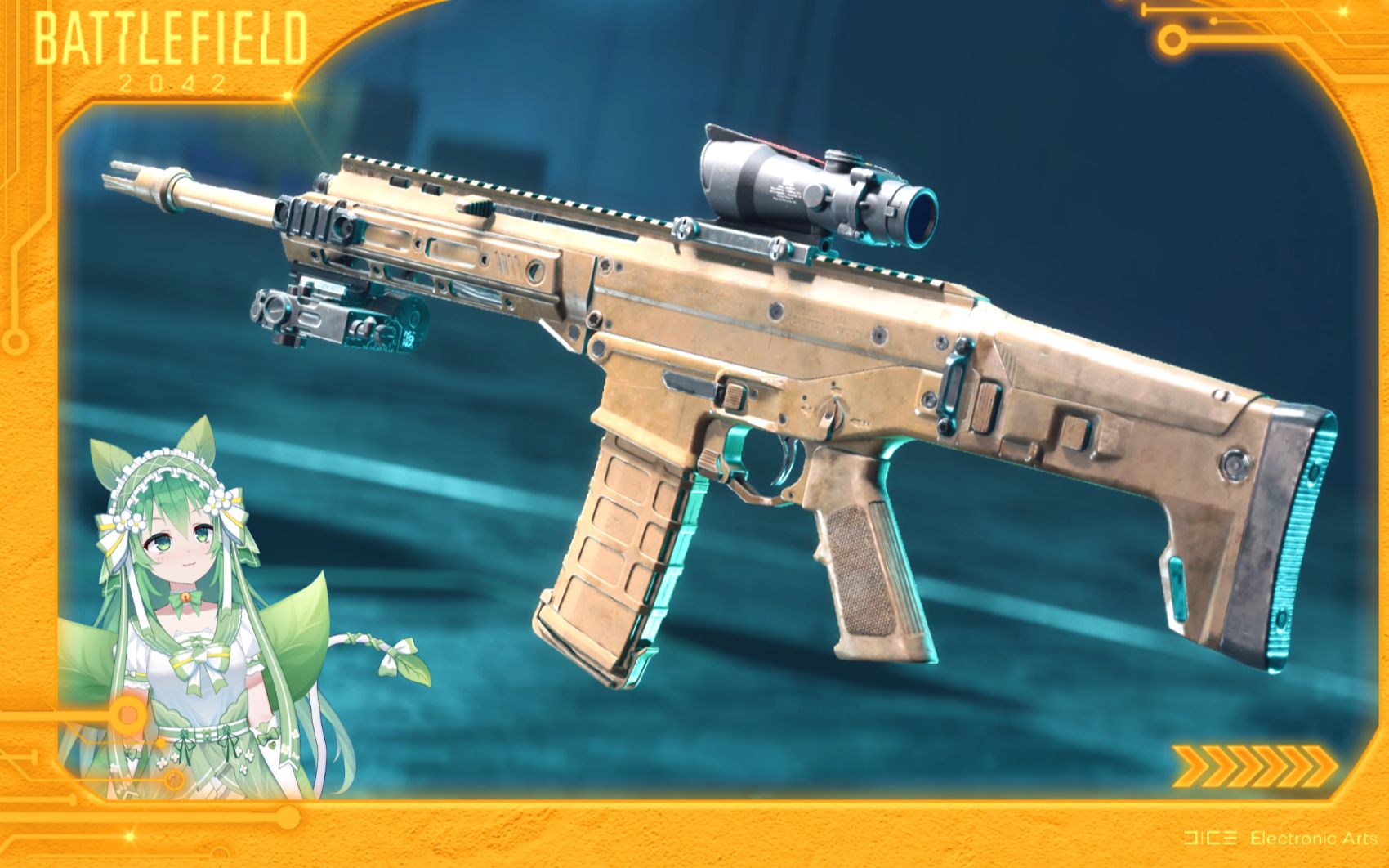 “赛博残疾人”ACW-R突击型轮椅【战地2042】-LF叶绿-LF叶绿-哔哩哔哩视频