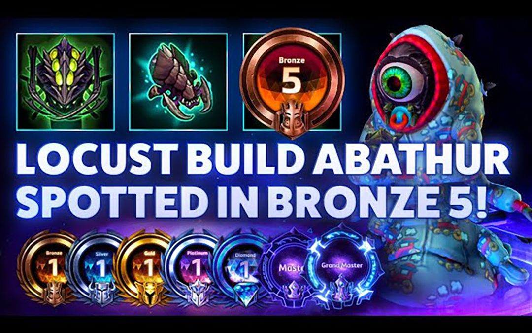 阿巴瑟：一个大聪明和五个盲人的故事 Abathur Monstrosity -LOCUST BUILD ABATHUR SPOTTED IN ...