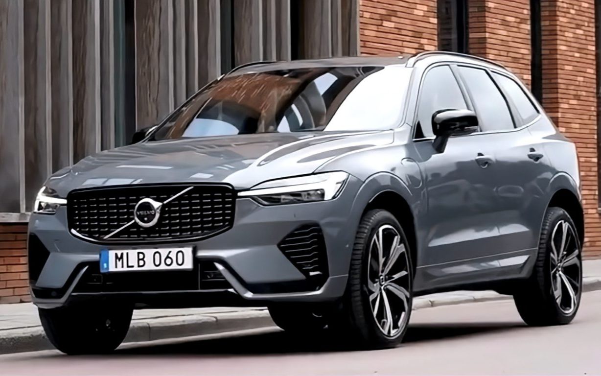 2023款沃尔沃XC60正式亮相！2.0T+48V轻混，外观不输宝马X3 - 视频下载 Video Downloader