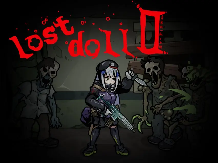 少女前线HK416同人-Lost Doll 2 -Demo版0.1.0更新（摸鱼）进度_少女前线_演示