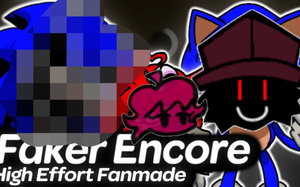 [粉丝制作]EXE（伪装者）Faker曲目V1 Encore模式演示