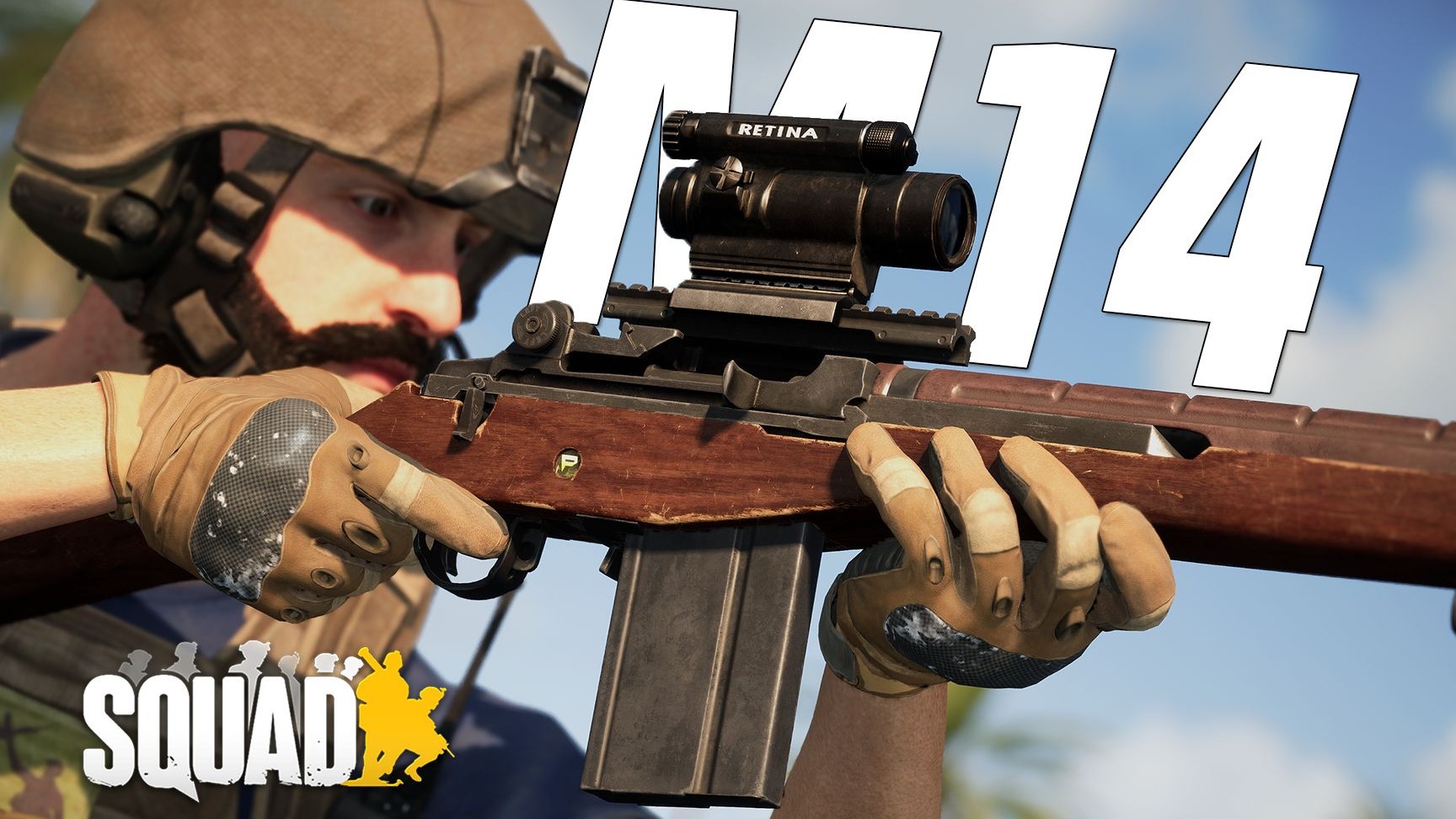 越战老兵还能再战? 世外钦定神枪M14 | 战术小队 Squad-飞行ACV-飞行ACV-哔哩哔哩视频
