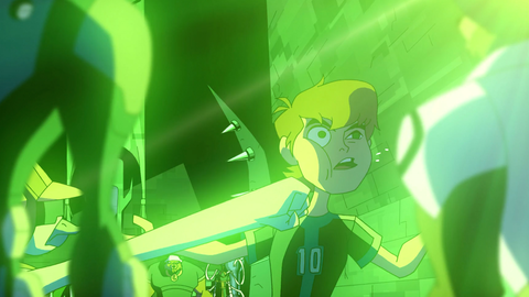 Ben 10 Omniverse The Vampire Strikes Back