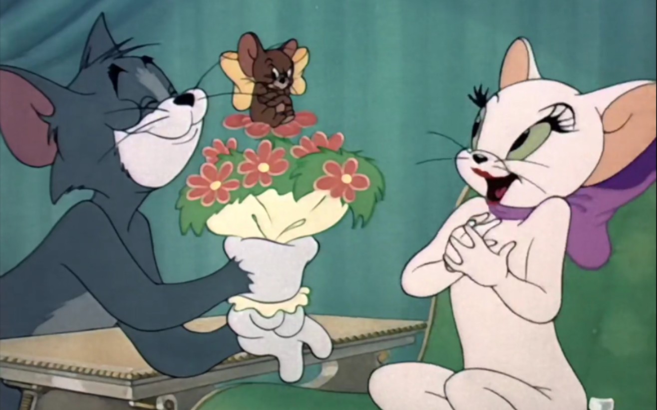 猫和老鼠 Casanova Cat（卡萨诺瓦猫）（附带原版胶片修复版）-Tom-China-Tom-China-哔哩哔哩视频