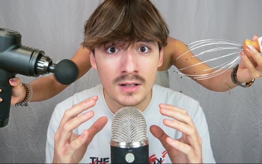 【Tom_助眠】按摩｜ASMR真实的头部按摩帮助入睡( 1920 X 1080 60fps )-YouTube助眠频道-YouTube助眠频道 ...