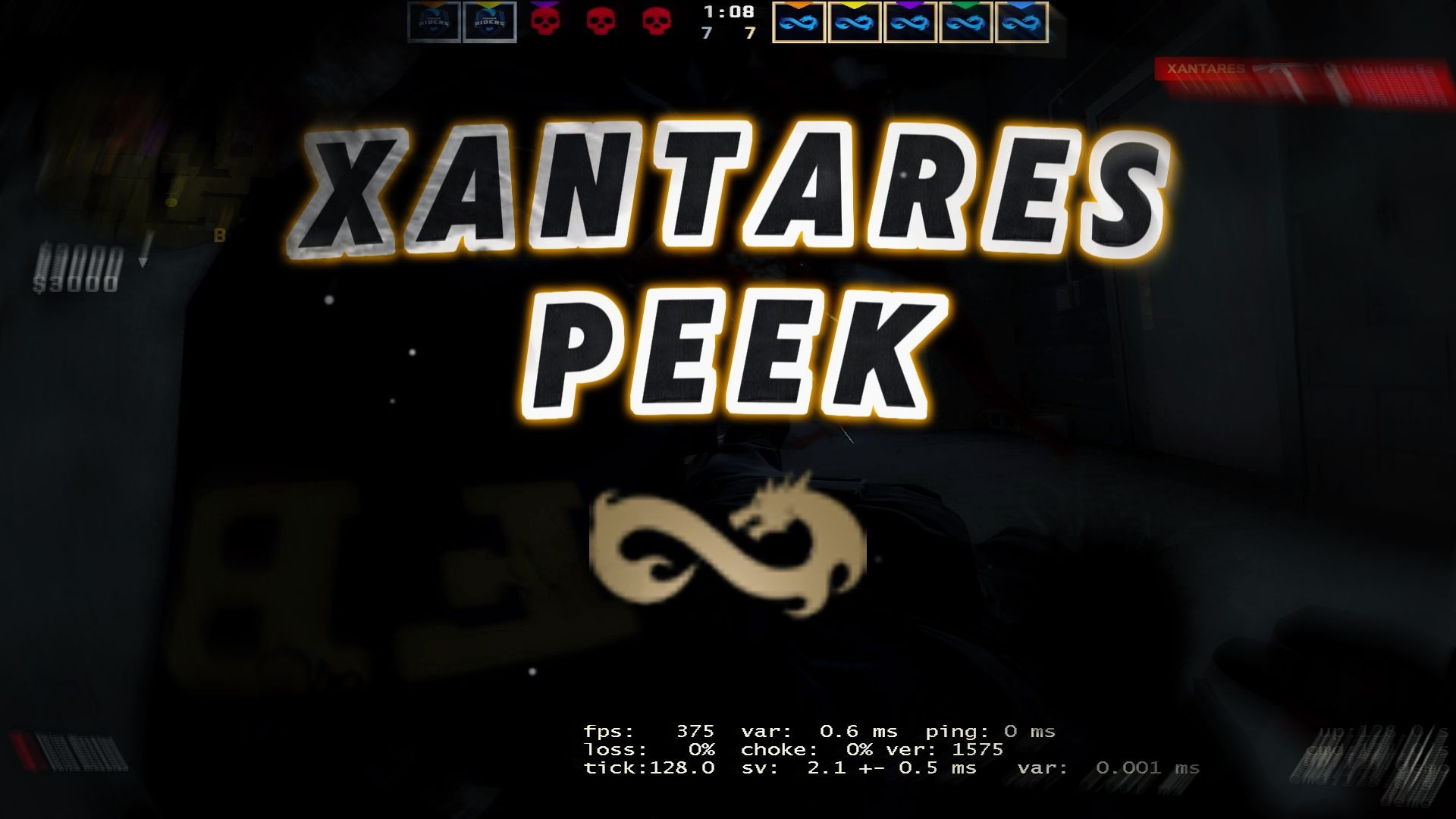 “这才是去网吧之前应该看的视频之xantares peek”-CSGO钳子z-CSGO钳子z-哔哩哔哩视频
