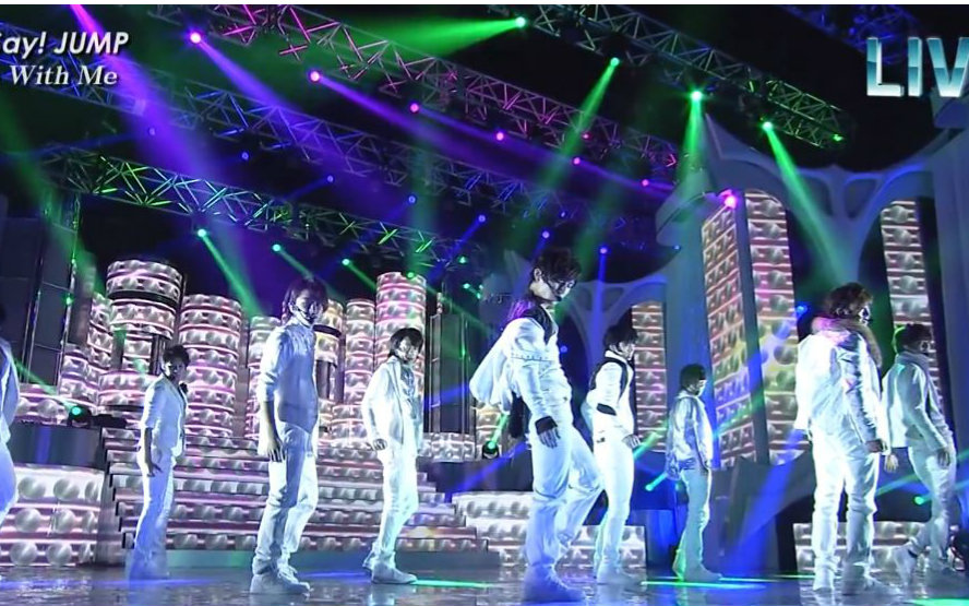 【LIVE】Hey!Say!JUMP - Ride With Me 131127_哔哩哔哩_bilibili