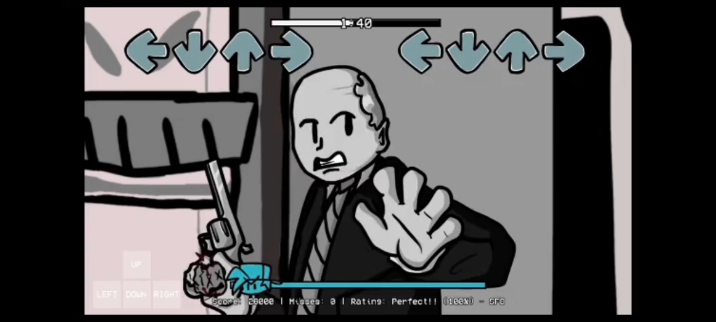 {FNF} MMLL' - Treatment but the Voices are Redid in the Rymith