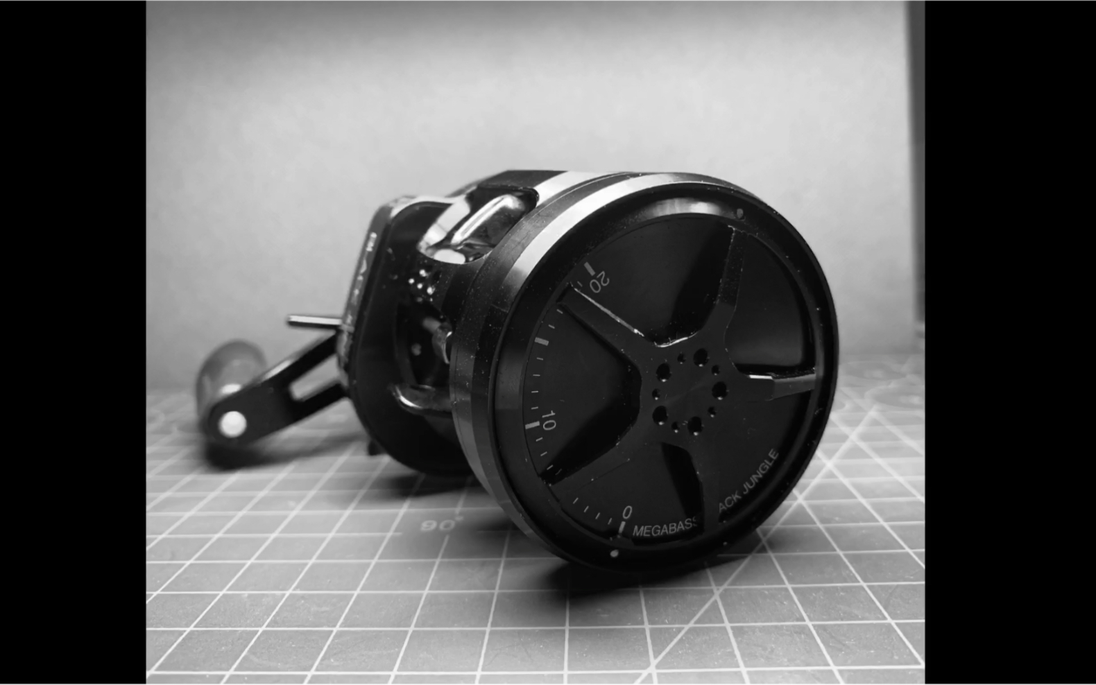 Megabass Lin 10 Black Jungle ITO engineering 永恒的追求_哔哩哔哩_bilibili