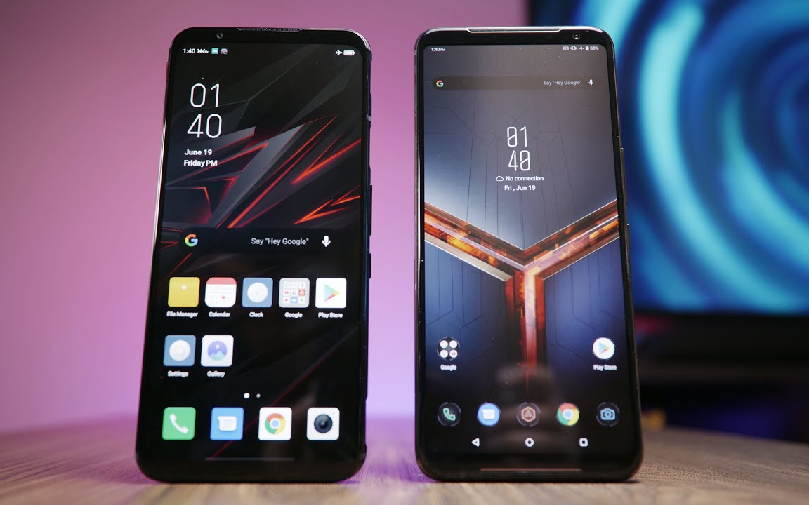 红魔Red Magic 5g VS ROG Phone II_哔哩哔哩_bilibili