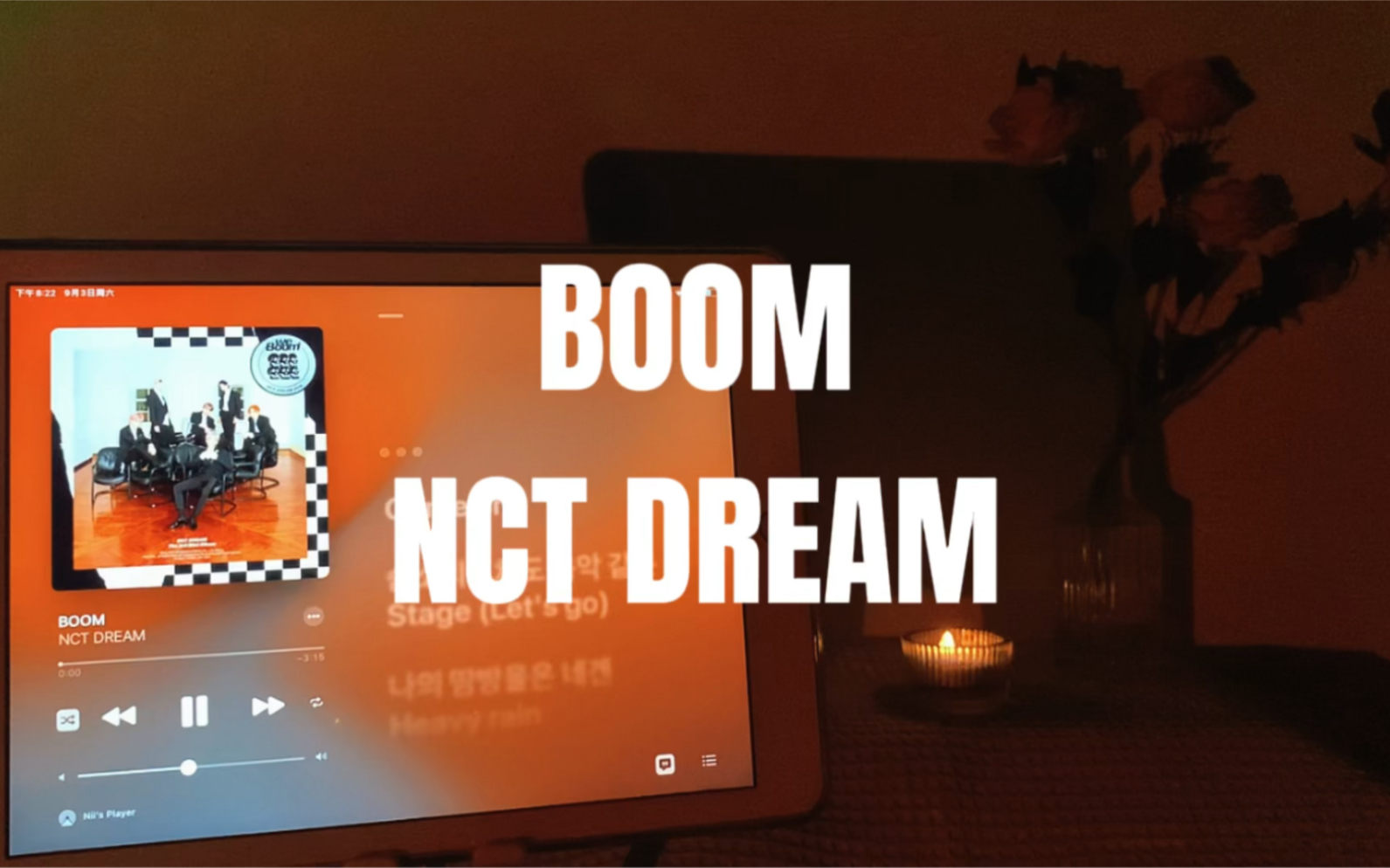 音响mode丨BOOM- NCT DREAM_哔哩哔哩_bilibili